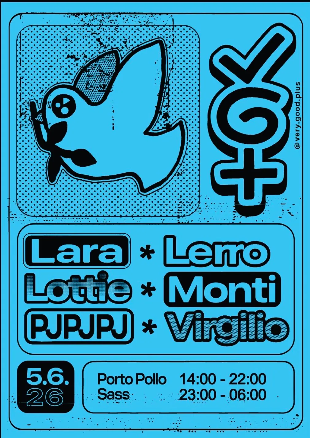 *NIGHT* VG+ / w. Lottie, Lara, Lerro, Virgilio, Monti, PJPJPJ Vienna 2026