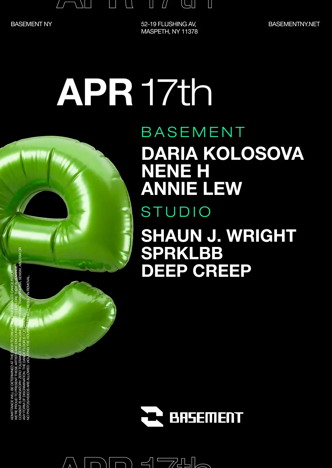 Daria Kolosova / Nene H / Annie Lew / Shaun J. Wright / SPRKLBB / deep ...