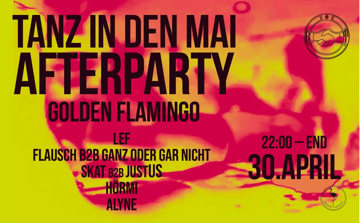 TANZ iN DEN MAi // Free Afterparty Berlin 2026 | Tickets & Lineup
