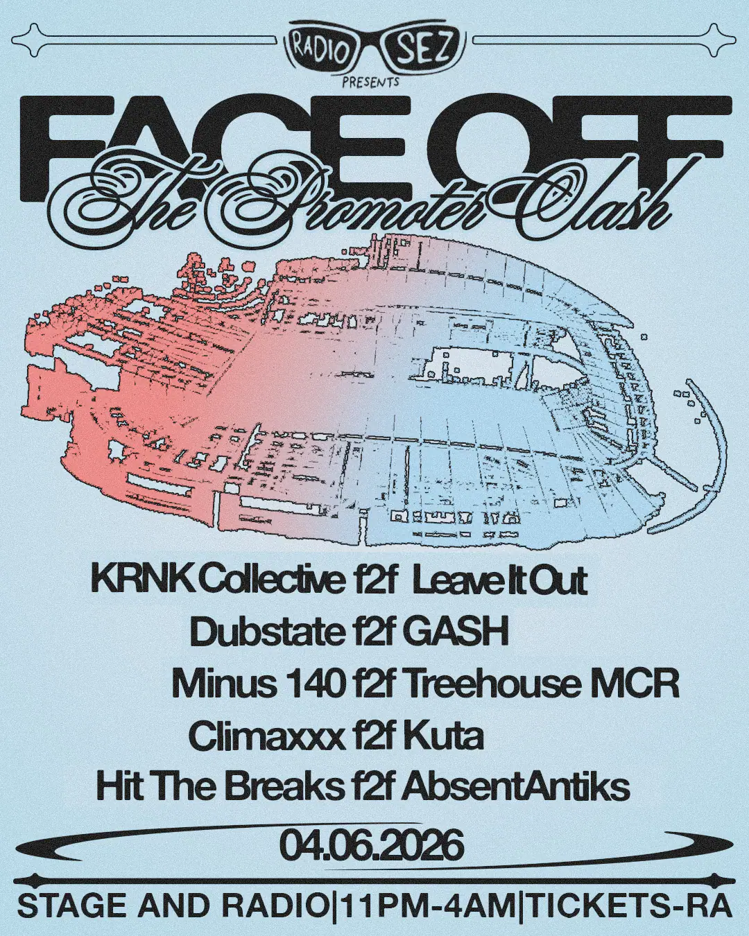 FACE OFF: THE PROMOTER CLASH Manchester 2026 | Tickets & Lineup