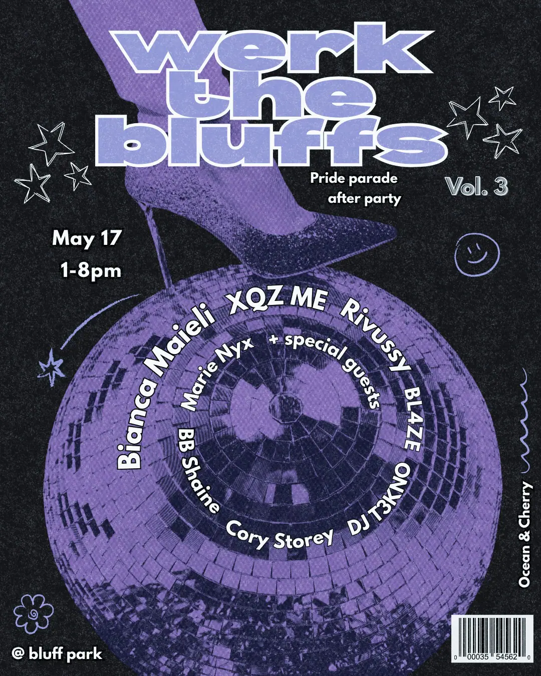 Werk The Bluffs: Pride Parade After Party Los Angeles 2026 | Lineup