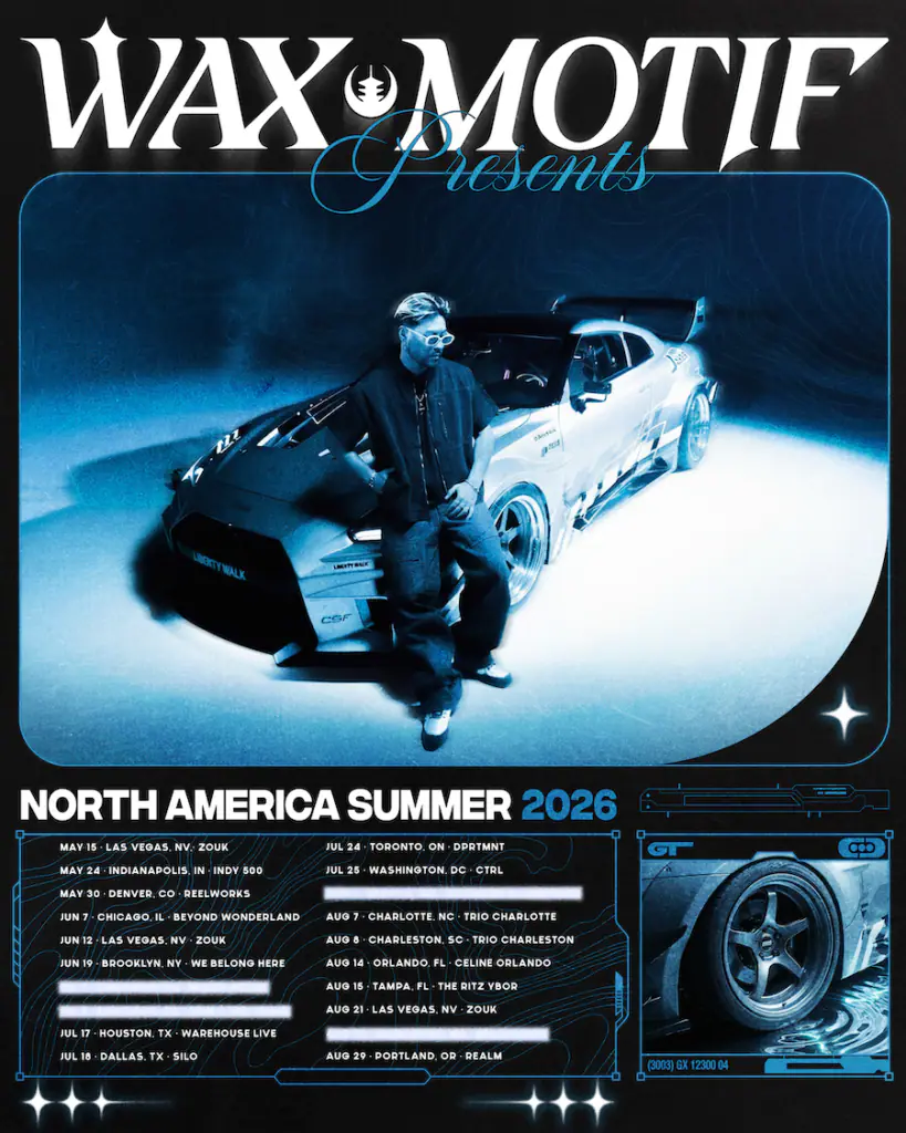 Wax Motif Announces House of Wax II Album + 20-Date Tour